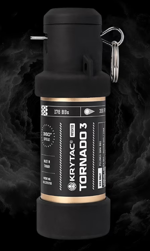 Coming Soon KRYTAC® Tornado 3 Timed Airsoft Frag Grenade | Patrol Base